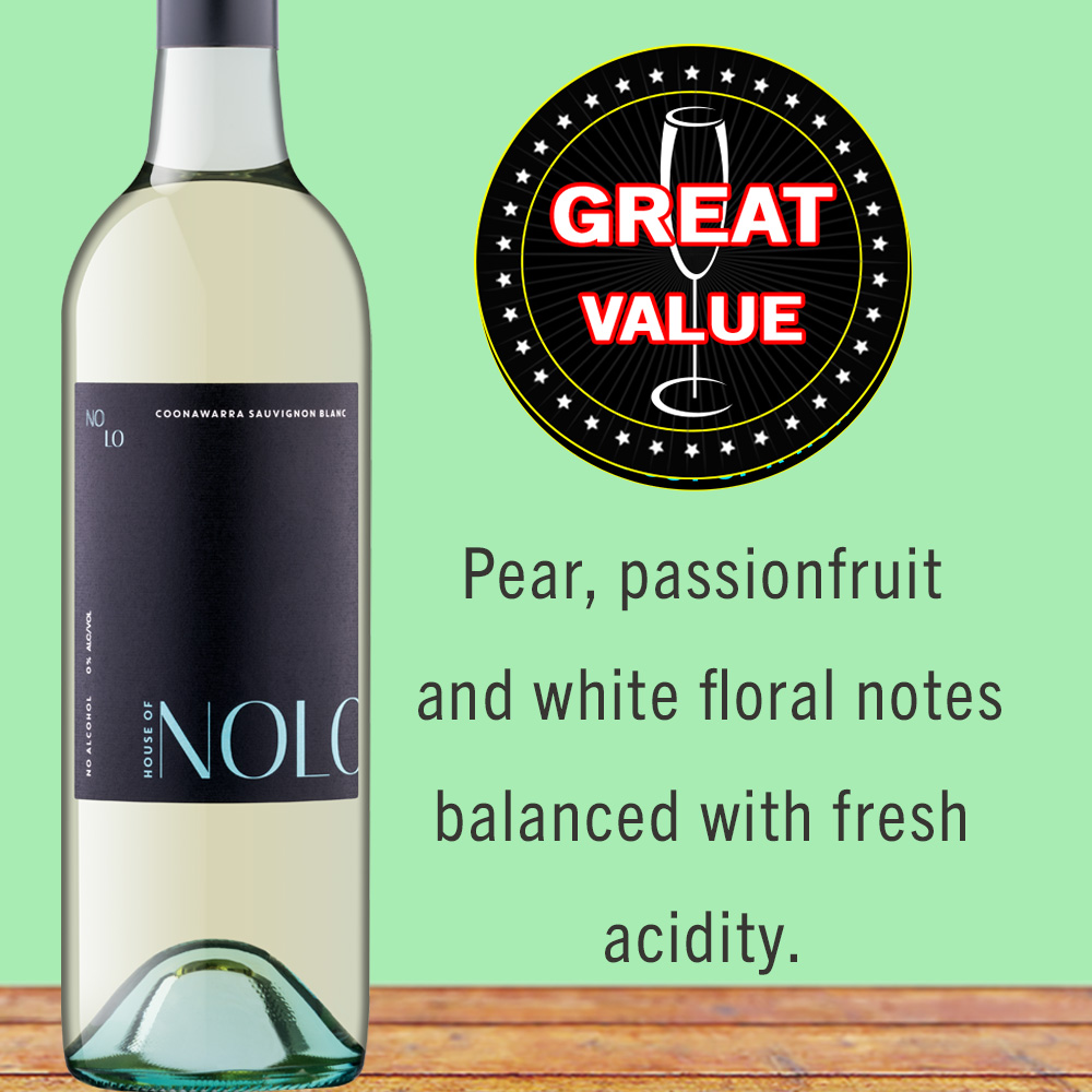 House of Nolo Sauvignon Blanc 2024 (NON ALCOHOLIC)