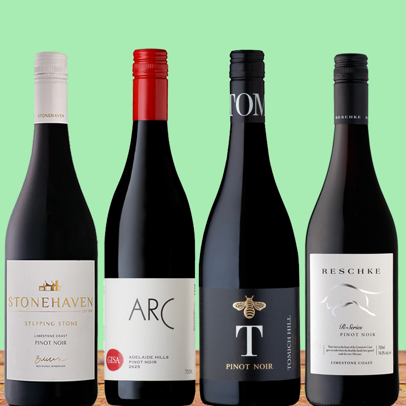Pinot Noir Pack 10
